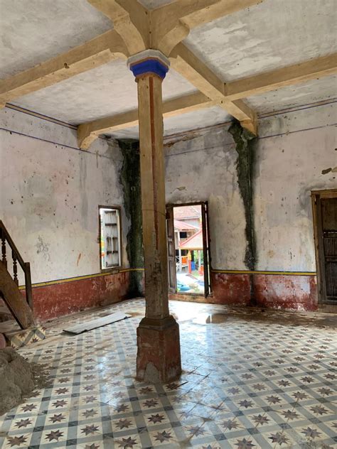 ធម្មមន្ទីរ វត្តត្នោតជុំ នៅខេត្តកំពង់ធំអាយុកាលជិត៩០ឆ្នាំ សង់ឡើងមានសសរកន្លោងតែមួយដើមគត់ 柬埔寨头条