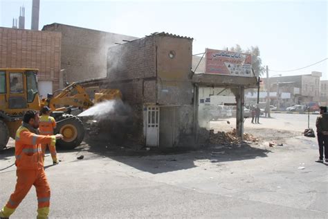 مسیر دسترسی خیابان امام‌زاده ابراهیمع و بلوار کشاورز شمالی قم تعریض شد