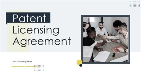 Patent Licensing Agreement Ppt PowerPoint Presentation Complete Deck With Slides PowerPoint