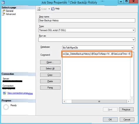 Biztalk Sql Database Configuration Errors And Resolution