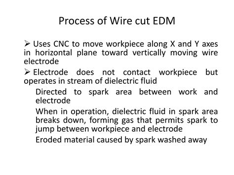 Wire Cut Edm Pptx