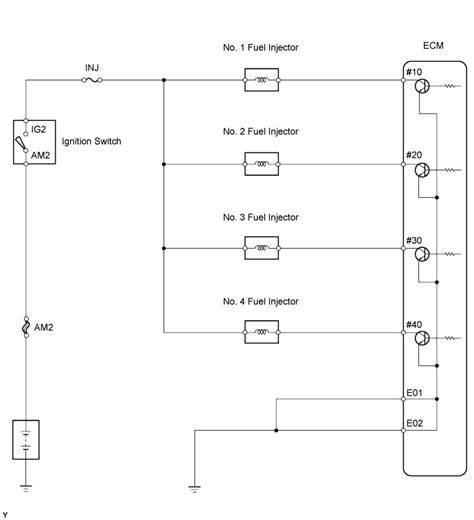 Injector Circuit Wiring Diagram Circuit Diagram