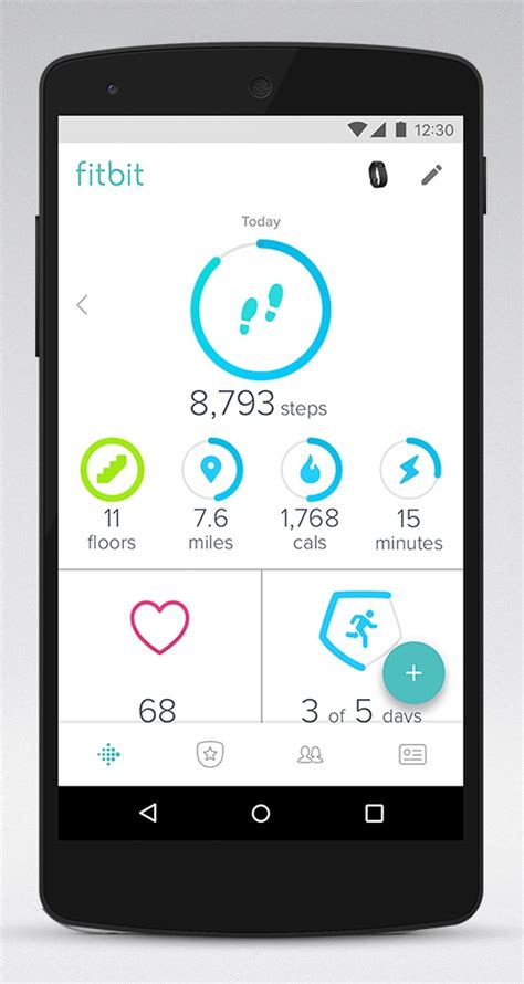 Fitbit Dashboard