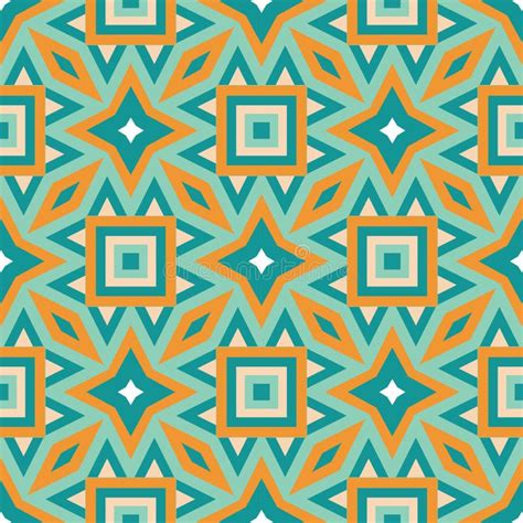 Retro Different Vector Seamless Patterns Tiling Stock Vector Illustration Of Diagonal