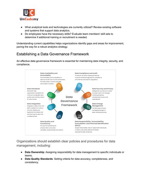 Building A Successful Data Analytics Strategy Key Considerations Pdf