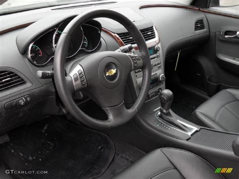 Ebony Interior 2011 Chevrolet Malibu Ltz Photo 43920538