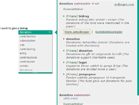 Figure 5 From Lexicographical Contextualization And Personalization A New Perspective
