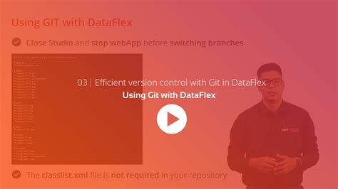 dflc lesson using git with dataflex