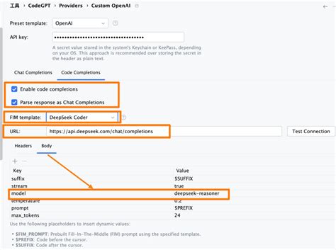 Intellij Idea 接入 Deepseek，实现辅助编程idea接入deepseek Csdn博客