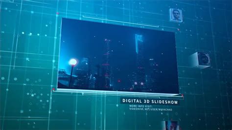 مسترجی ادیتور تدوین حرفه ای فیلم سازی دانلود پروژه آماده افتر افکت اسلایدشو دیجیتال Digital