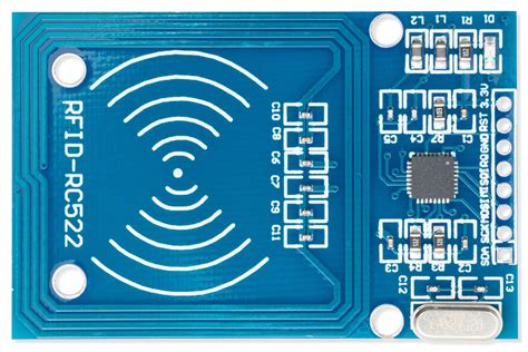 Rfid Reader Mfrc 522 With Rfid Card