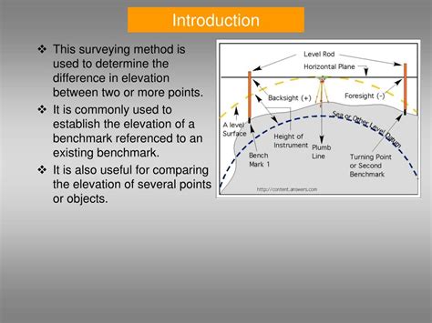 Ppt Differential Leveling Powerpoint Presentation Free Download Id