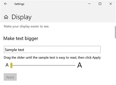 Text Scaling Windows Apps Microsoft Learn