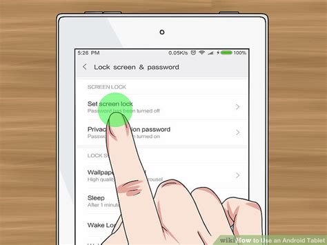 How To Use An Android Tablet With Pictures WikiHow