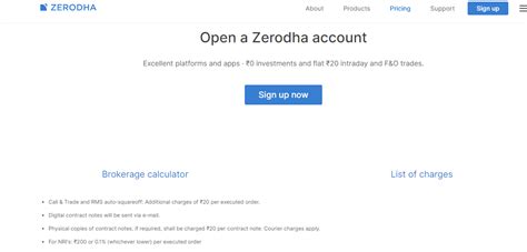 Zerodha Review 2022 Get Its Features Pros And Cons Fees And More Now