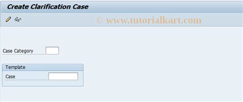 EMMAC SAP Tcode Create Case EMMAC SAP Tcode Create Case