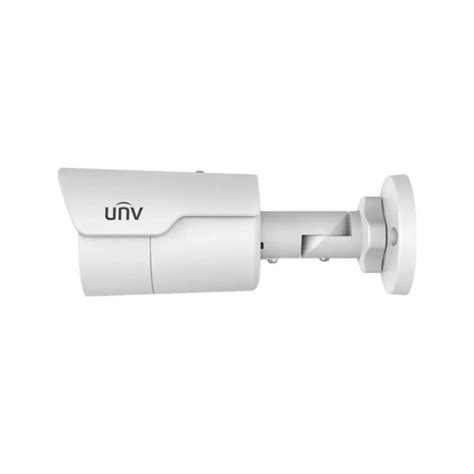 IP камера циліндрична Uniview IPC2124LR5 DUPF40M F White купити в Україні ціна відгуки
