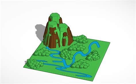 3d Design Earths Surface Tinkercad