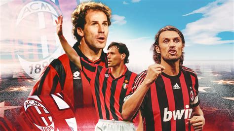 The 10 Greatest Players In Ac Milan History