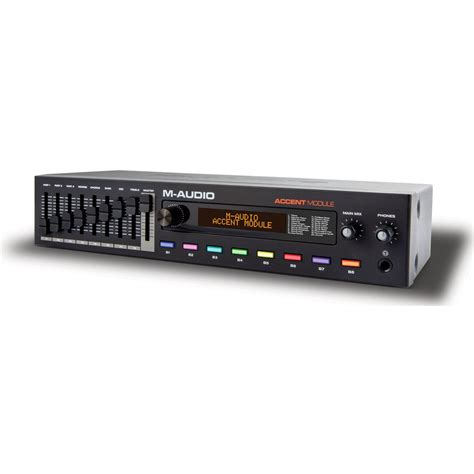DISC M Audio Accent Sound Module At Gear4music