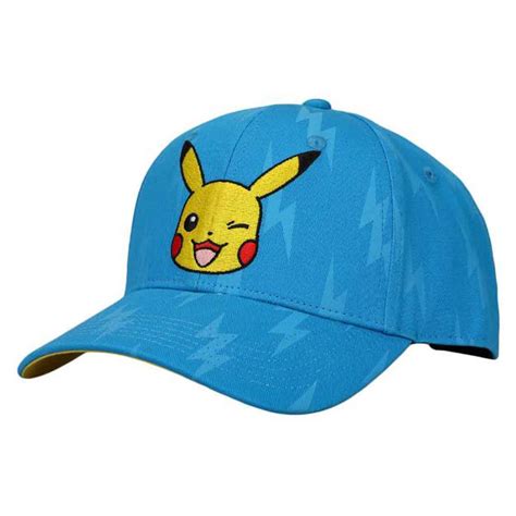 Pokemon Pikachu Embroidered Hat Entertainment Earth