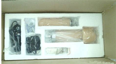 Powerful Stroking And Thrusting Force Even In Low Speed Sex Machine With Pussy And Dildo Included