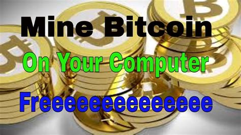 How To Make Your Computer Bitcoin Miner Mining Bitcoin With Gaming Pc Youtube