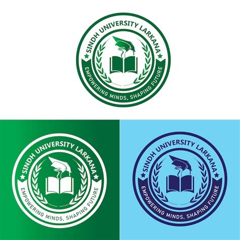 Premium Vector Education Logo
