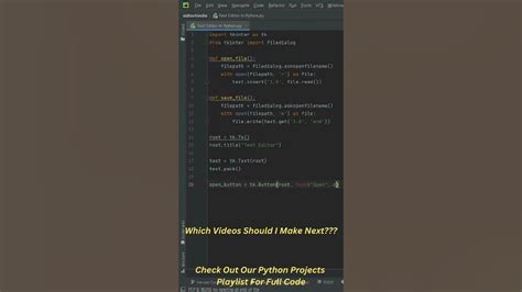Text Editor In Python Trick 😗 Texteditor Textediting Python Coding