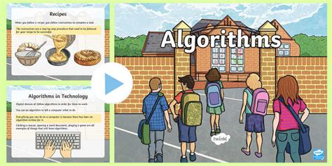 Algorithms PowerPoint CfE Digital Learning Week Th May Digital