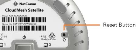 NetComm CloudMesh Satellite NS 01 Manual ManualsLib