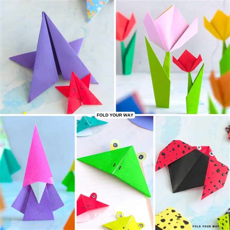 How To Make Easy Origami Fold Your Way