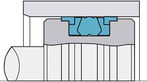 Zurcon U Cup Trelleborg Sealing Solutions