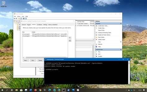 How To Update Microsoft Defender Antivirus Definitions On Schedule Pureinfotech