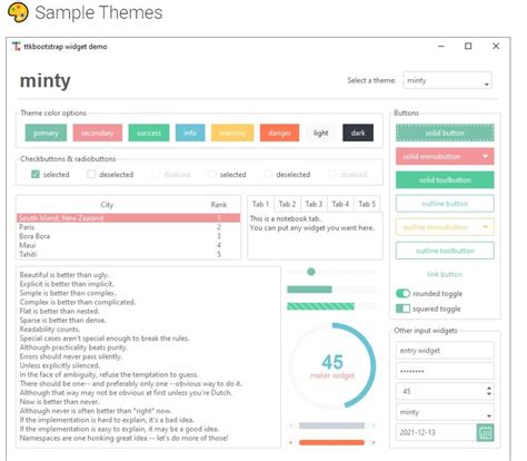 Step By Step Guide To Drop Down Combo Boxes Using Tkinter And