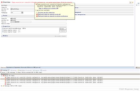 Orgapachemavenpluginsmaven Checkstyle Plugin312checkexecution