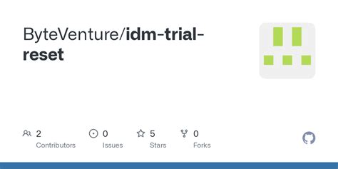Github Byteventureidm Trial Reset