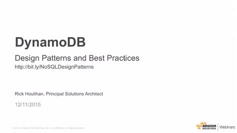 AWS Amazon DynamoDB Getting Started