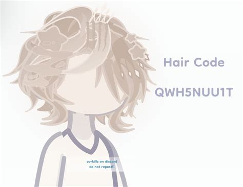 Boy Hair Gacha Life 2 Character Design Character Design