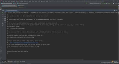 Java Rxtx串口通信虚拟机报错 A Fatal Error Has Been Detected By The Java Runtime Environmentorgrxtx 读数据报
