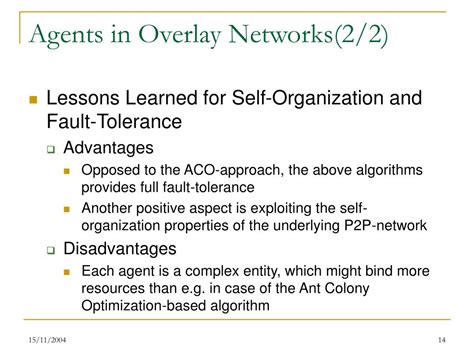 Ppt Algorithms For Self Organization And Adaptive Service Placement In Dynamic Distributed
