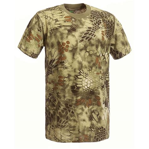 Russische Militär Taktische Uniform T Shirt Python Camo
