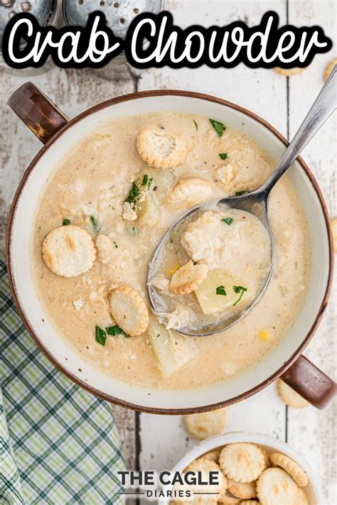 Crab Chowder The Cagle Diaries