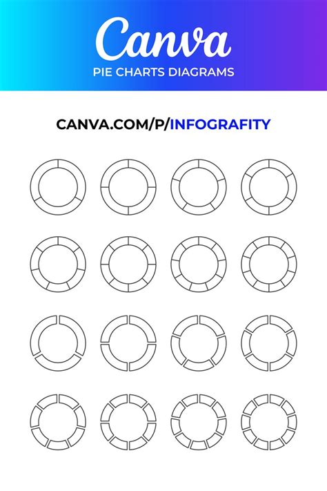 Pie Charts Diagrams Free For Canva Pro Canvas Pie Charts Diagram