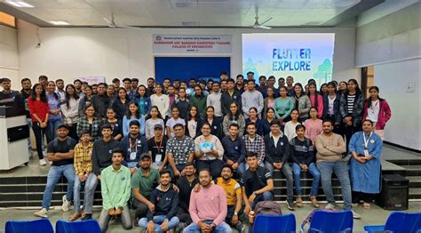 Vaishnavi Damarlu On Linkedin Techtalks Flutterdev Flutternashik