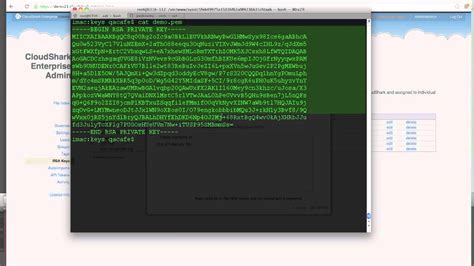 cloudshark ssl key management youtube