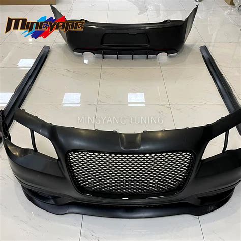 Pp Plastics Material Srt Design Body Kit Car Bumper For 2018 Chrysler