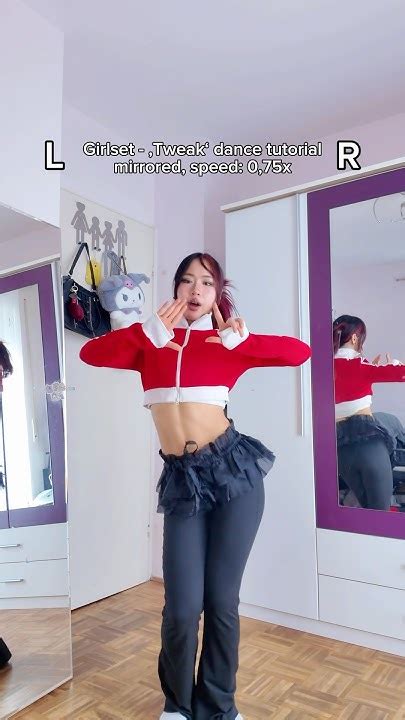 Girlset Tweak Dance Tutorial Tweak Kpopdancecover Dancecover