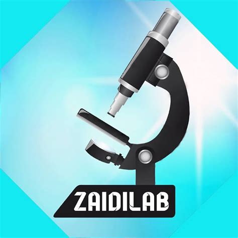 Laboratoire Zaidilab مختبر زايدي لاب Youtube