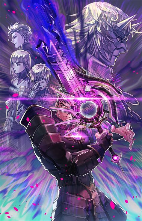 Jin Malos Mikhail Patroka And Akhos Xenoblade Chronicles And 1